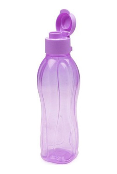 Tupperware Eko Şişe Kolay Kapak 750 ml Lila