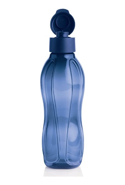 Tupperware Eko Şişe Kolay Kapak 1 lt Lacivert