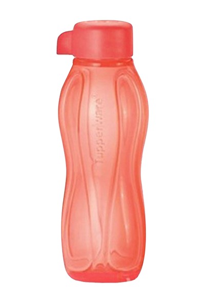 Tupperware Eko Şişe Vidalı Kapak 310 ml Kırmızı Tupperware Eko Şişe Vidalı Kapak 310 ml Kırmızı