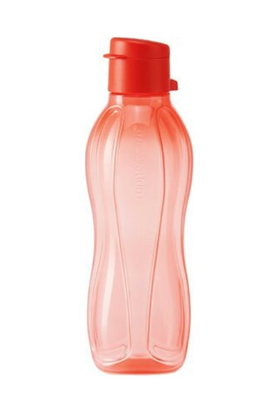 Tupperware Eko Şişe Kolay Kapak 500 ml Kırmızı