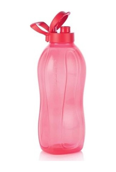 Tupperware Eko Şişe Kolay Kapak 2 lt Pembe