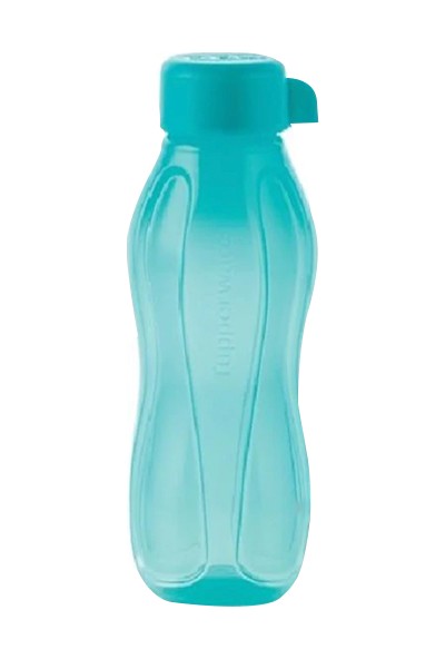Tupperware Eko Şişe Vidalı Kapak 310 ml Turkuaz Tupperware Eko Şişe Vidalı Kapak 310 ml Turkuaz