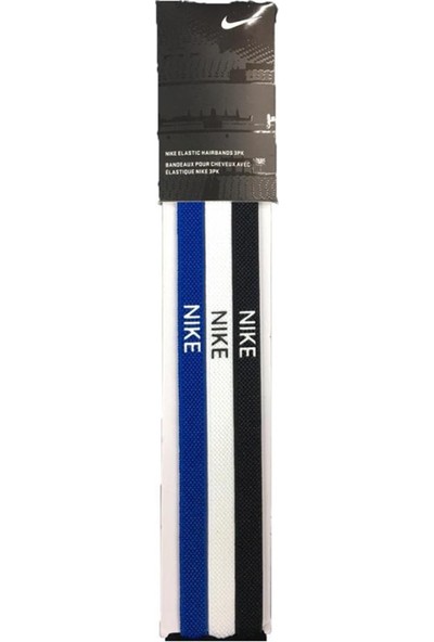 Nike Elast Headbands Assorted NJN04016OS-016 Saç Bandı 3'lü