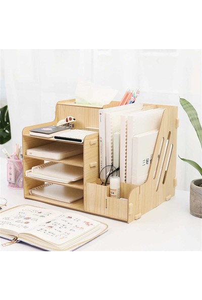 Wow Art Creative Masaüstü Takı Makyaj Depolama Kalemlik Organizer Wow Art Creative Masaüstü Takı Makyaj Depolama Kalemlik Organizer