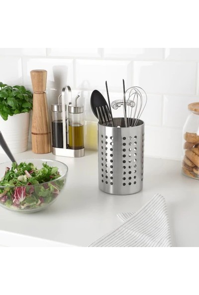 Senbaa Tezgah Üstü Metal Kaşıklık