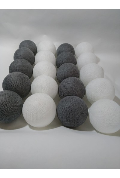 Guldesign Montessori Işıklı Top 3 Metre 20 LED Aydınlatma