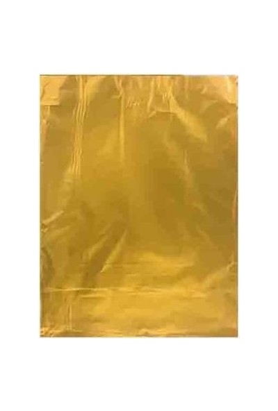Bkr Lüks Metalize Hediye Poşeti 30X45 cm 50 Adet Gold Bkr Lüks Metalize Hediye Poşeti 30X45 cm 50 Adet Gold