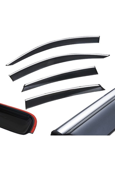 Yenimod Volkswagen Passat B7 Krom Cam Rüzgarlık