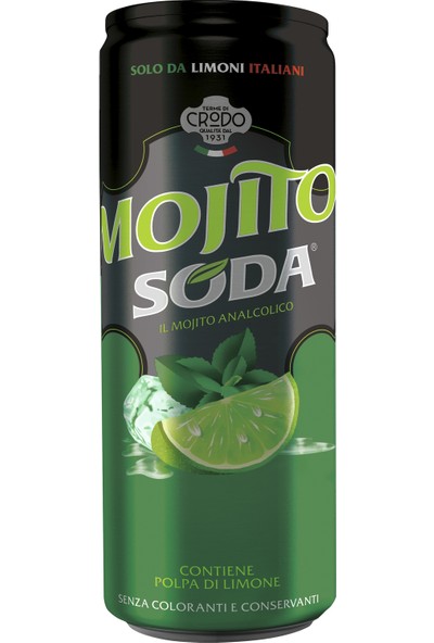 Terme di Crodo Mojito 12x330 ml Terme di Crodo Mojito 12x330 ml