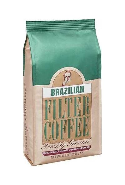 Kurukahveci Mehmet Efendi Brazilian Filtre Kahve 250 gr