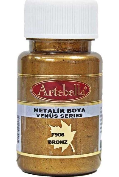 Artebella 790650 Venüs Serisi Metalik Boya 50 cc Bronz