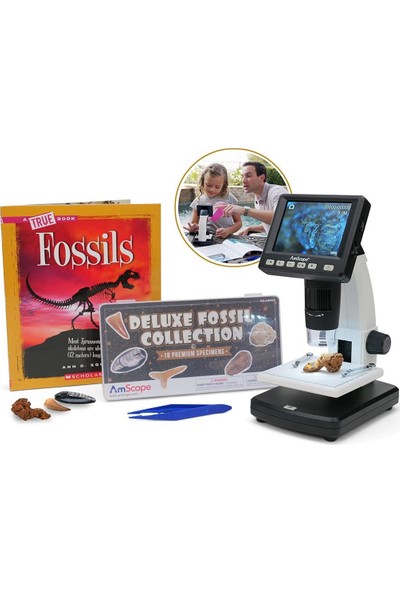 Amscope - DM130-16GB-18FOS-FSL-TW Iqcrew By Amscope Kid's Amscope - DM130-16GB-18FOS-FSL-TW Iqcrew By Amscope Kid's