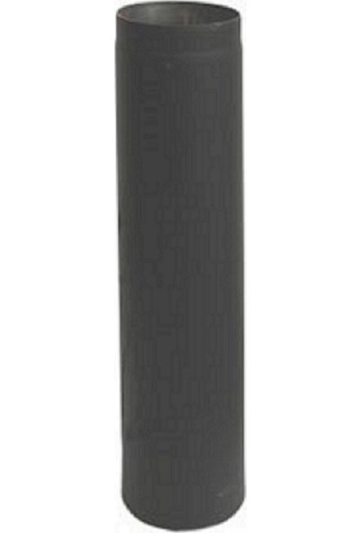 Darco Soba Borusu, Çelik Sac, Antrasit, 2 mm Kalınlık , 13 cm Çap , 100 cm