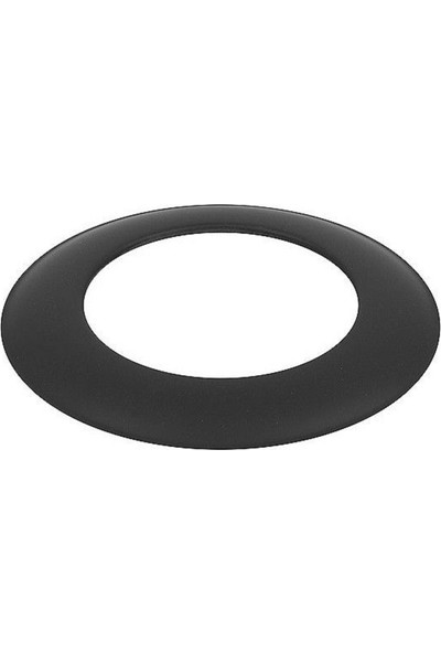 Darco Soba Borusu, Çelik Sac, Antrasit, 2 mm Kalınlık ,15 cm Çap , Rozet / Ayna