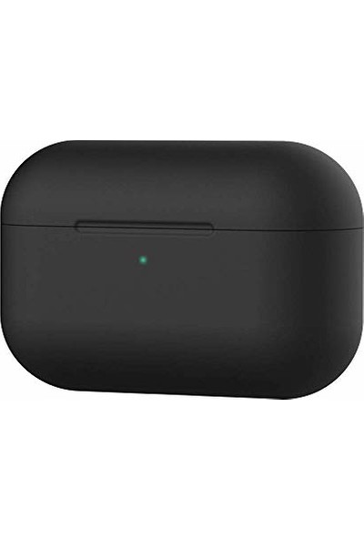 Bilişim Aksesuar Apple Airpods Pro Kılıf Ince Slim Zar Silikon