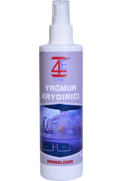 4E CARE Yağmur Kaydırıcı