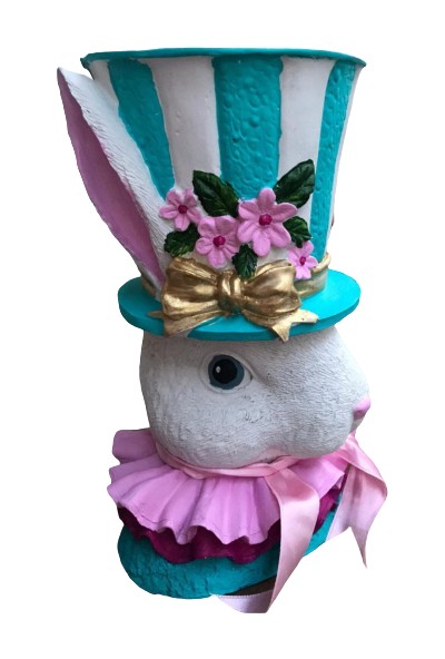 Sister Home Design Tavşan Saksı Yaz Neşesi Sister Home Design Tavşan Saksı Yaz Neşesi