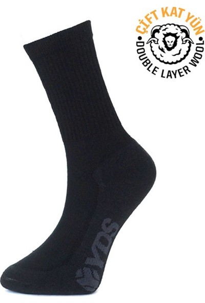 Yds Wool Çift Katlı Çorap
