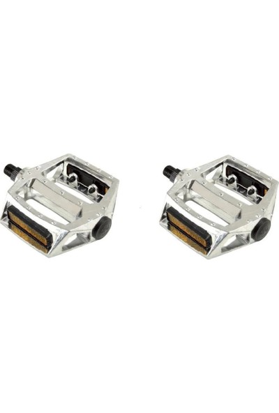 Neco WP313 Aluminyum Platform Pedal Silver Renk