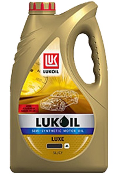 Lukoil Luxe SS SL/CF 5W-30 4 Litre Motor Yağı ( Üretim Yılı : 2021 )