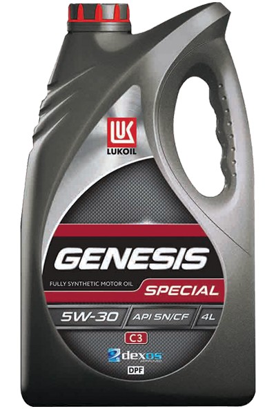 Lukoil Genesis Special C3 5W-30 4 Litre Motor Yağı ( Üretim Yılı : 2021 )
