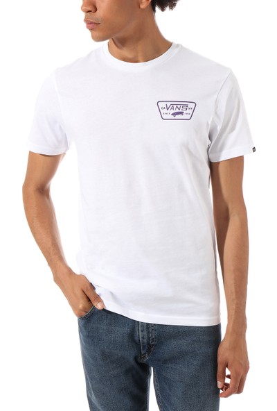 Vans Full Patch Back Ss Tişört Vans Full Patch Back Ss Tişört