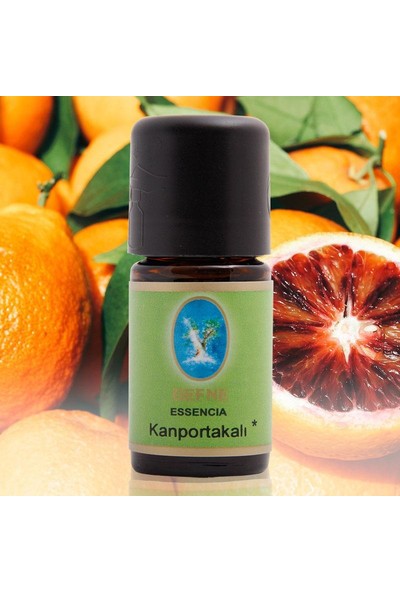 Nuka Kan Portakal Yağı Organik 10 ml Nuka Kan Portakal Yağı Organik 10 ml