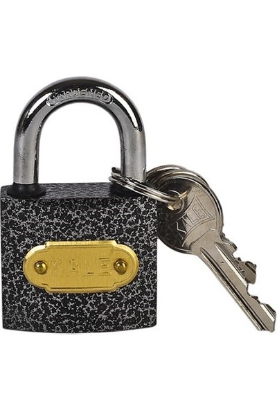 Kale Kilit Kale Gri Asma Kilit 38 mm