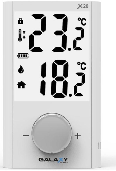Galaxy Energy Oda Termostatı X20