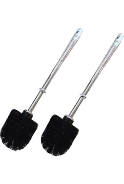 Primanova 2 Li Yedek Tuvalet Fırçası Parlak Gümüş Siyah 2 Adet Primanova 2 Li Yedek Tuvalet Fırçası Parlak Gümüş Siyah 2 Adet