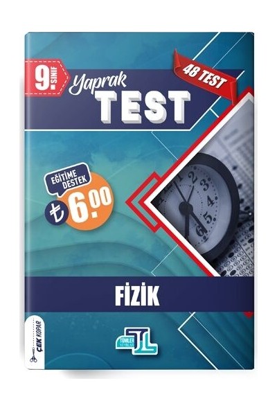 Tümler Yayınları 9. Sınıf Fizik Yaprak Test