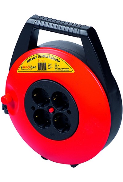 Izeltaş Makaralı Uzatma Kablosu Eltipi 10 - 0741050010