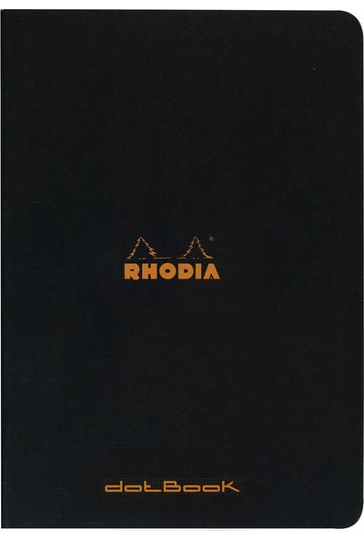 Rhodia A4 Basic Dot Defter Siyah Kapak 48 Yaprak Rhodia A4 Basic Dot Defter Siyah Kapak 48 Yaprak