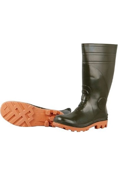 Gezer 45 Numara Gezer Çelik Burunlu Çizme