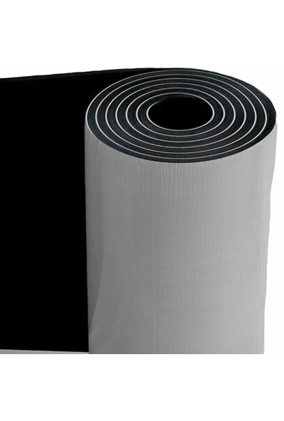Yeshills Akustik Araç Ses Yalıtım Alev Almaz Bantlı 100 x 100 cm 9 mm