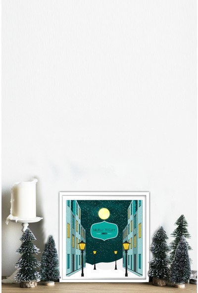 Yeditepe Hayat Fotoğrafçılık Yılbaşı Tablosu