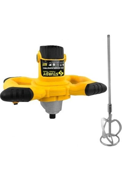 Sturdy Power Tools 1800 Watt Boya ve Harç Mikseri Karıştırıcı Sturdy Power Tools 1800 Watt Boya ve Harç Mikseri Karıştırıcı