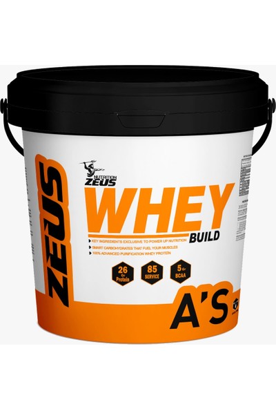 Zeus Nutrition Nitro Pure Whey Protein Tozu Çikolata 3000 gr Zeus Nutrition Nitro Pure Whey Protein Tozu Çikolata 3000 gr
