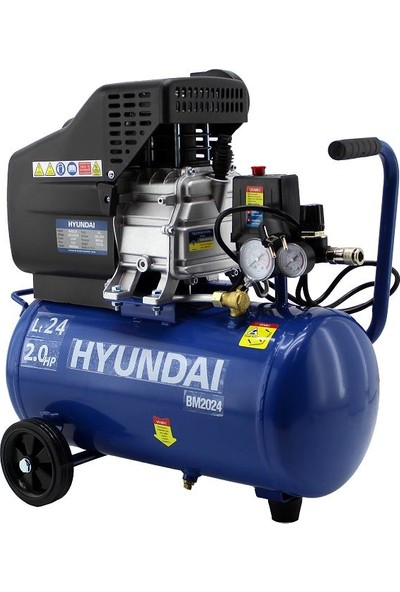 Hyundai BM2024 Hava Kompresörü 24 Lt.- 2.0 Hp