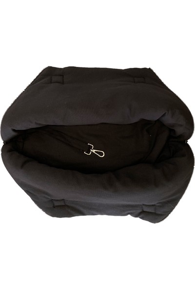 Teepee House Çıkarılabilir Tabanlı Çanta Yatak Olabilen Köpek Çantası