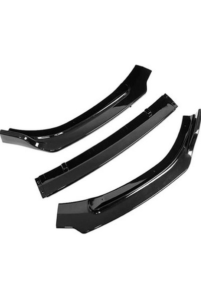 Bullcar Volkswagen Polo 3 Parça Ön Tampon Lip Araca Özel Lip Bullcar Volkswagen Polo 3 Parça Ön Tampon Lip Araca Özel Lip