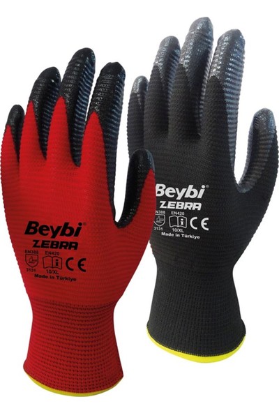 Beybi Eldiven Beybi Zebra Eldiven 9 Numara