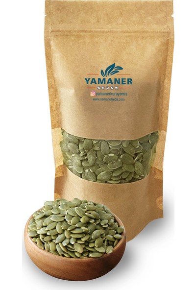 Yamaner Kabak Çekirdek Içi 500 gr