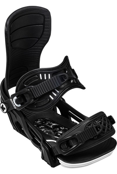 Bent Metal Bentmetal Axtion Black Snowboard Bağlama Bent Metal Bentmetal Axtion Black Snowboard Bağlama