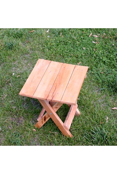 Tasko PST.004 Ahşap Portatif Piknik Taburesi