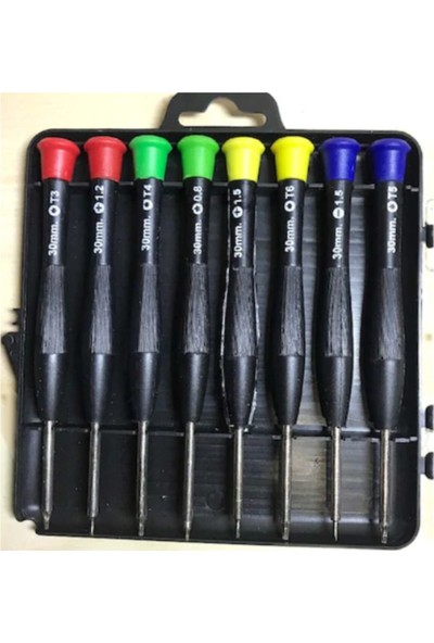 MIHCILAR Sibale 8'li Telefoncu Tornavida Seti