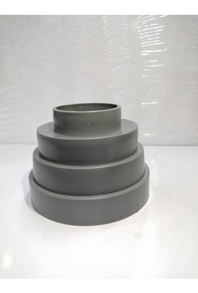 MIHCILAR Aspiratör Borusu Dönüştürücü 4 Kademeli Redüksiyon Adaptörü