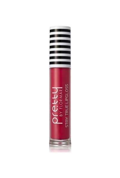 Flormar By Pretty Stay True Lıpgloss 12 Vermıllıon Flormar By Pretty Stay True Lıpgloss 12 Vermıllıon