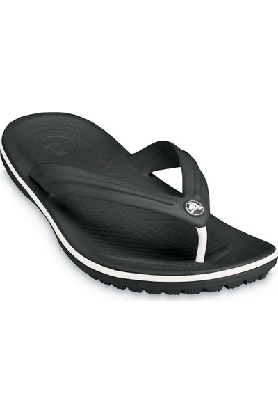 Crocs 11033-001 M9/W11 - 42/43 Crocband Flip Siyah-Beyaz