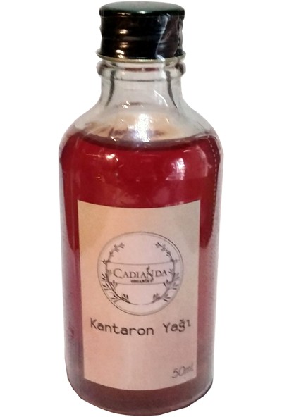 Cadianda Organik Kantaron Yağı 50 ml